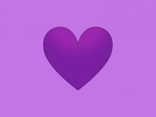 Qué significa el corazón violeta en WhatsApp - GRUPO DERF