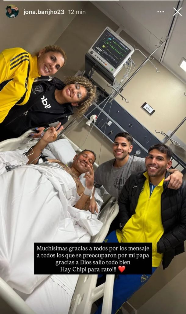 Boca informó sobre el estado de salud de Antonio Chipi Barijho: qué ...