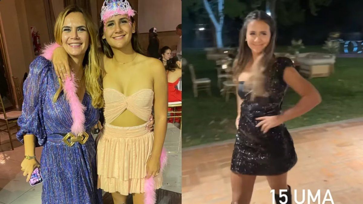 La increíble fiesta de 15 de Uma, la hija de Amalia Granata y el Ogro ... La increíble fiesta de 15 de Uma, la hija de Amalia Granata y el Ogro ...