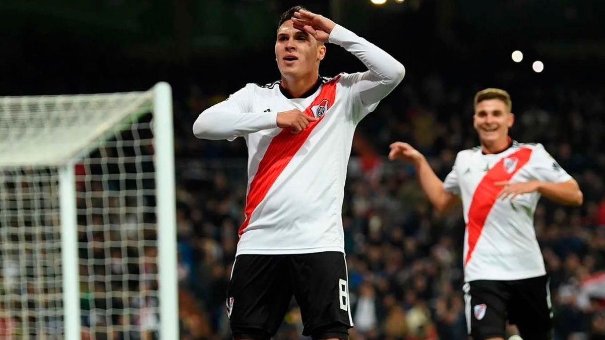 Juanfer Quintero: No me fui de River como quería
