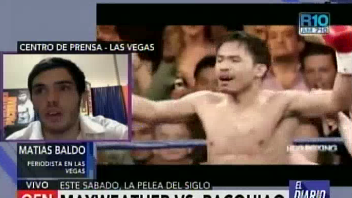 C5N y minutouno.com te muestran todo sobre la pelea del siglo