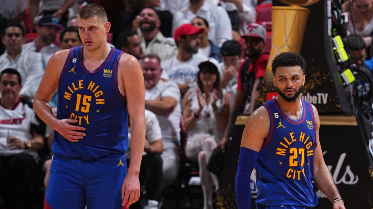 Denver Nuggets le ganó a Miami Heat y recuperó la ventaja en la final ...