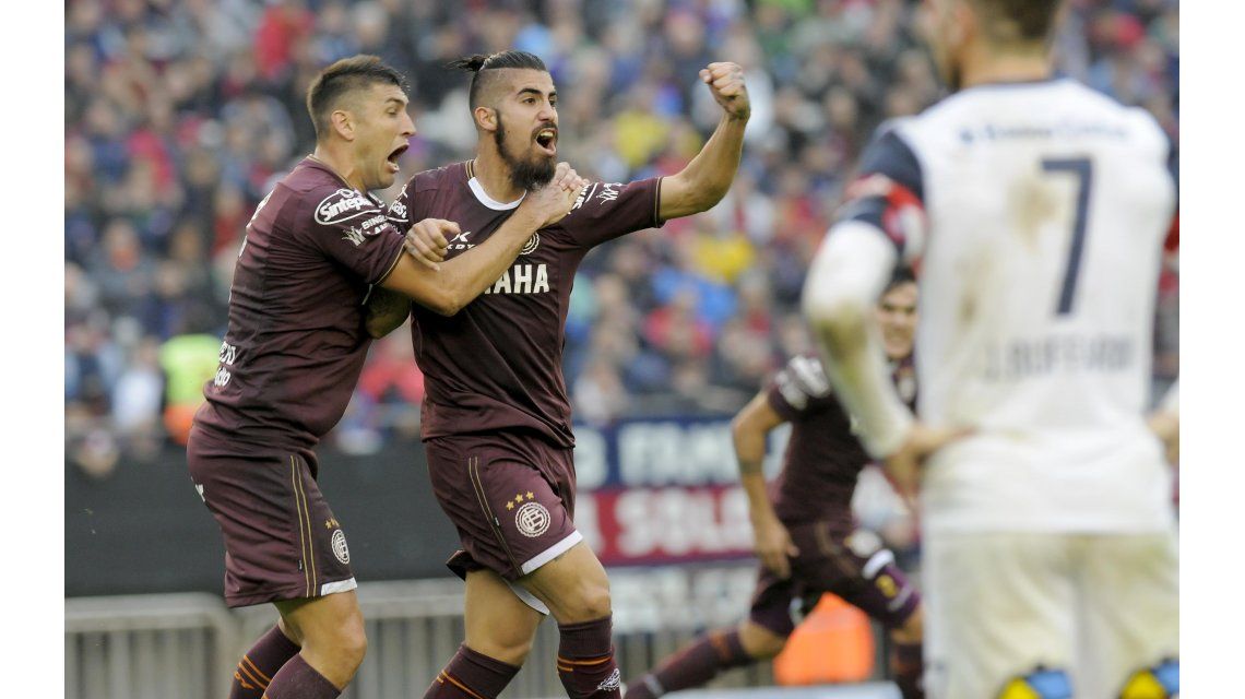 Video Mirá Los Goles Con Los Que Festejó Lanús