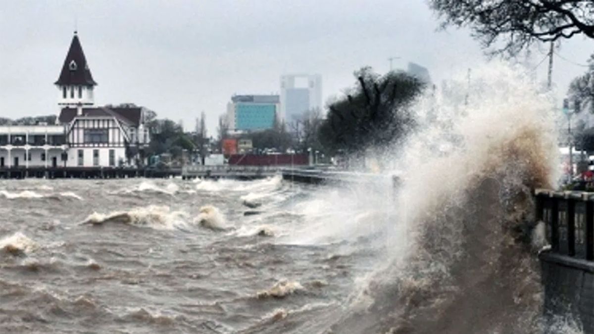 Alerta por crecida del Río de la Plata afecta a CABA y zonas costeras ...