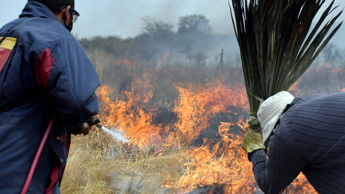 Incendio en Córdoba: ya son tres los muertos y 300 mil las hectáreas ...