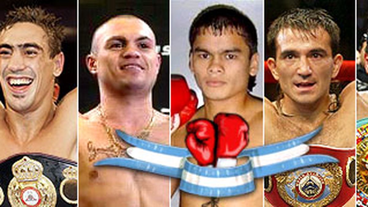 Lo mejor del deporte fue el boxeo