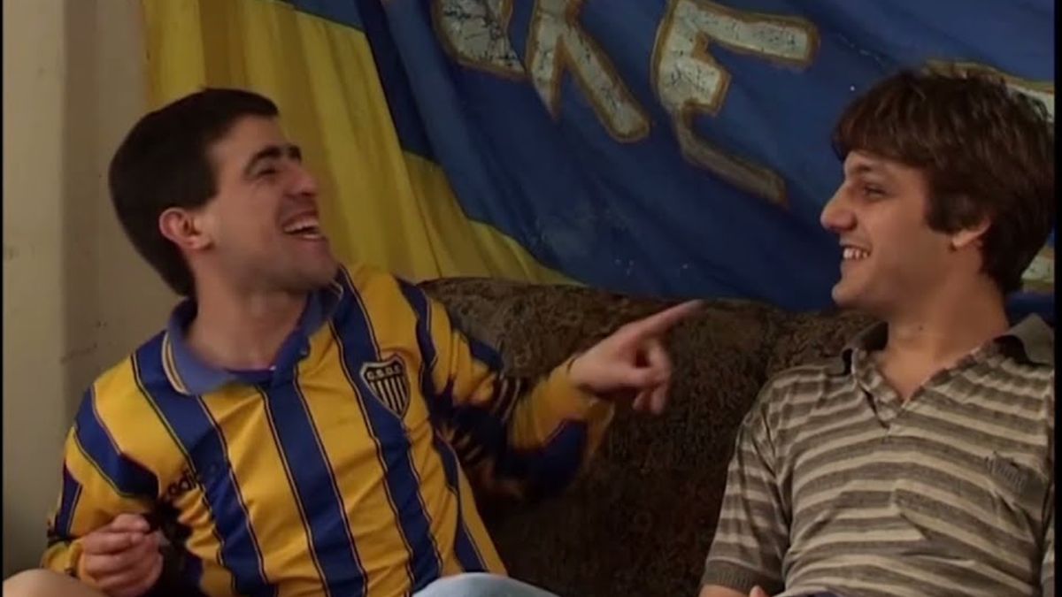 El reencuentro entre Rodrigo de la Serna y Dante Mastropierro que ...
