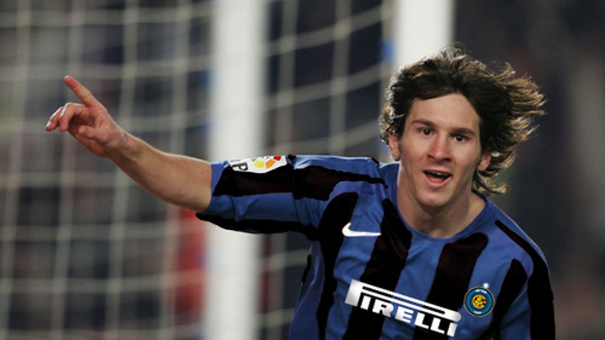 Inter quiere a Messi