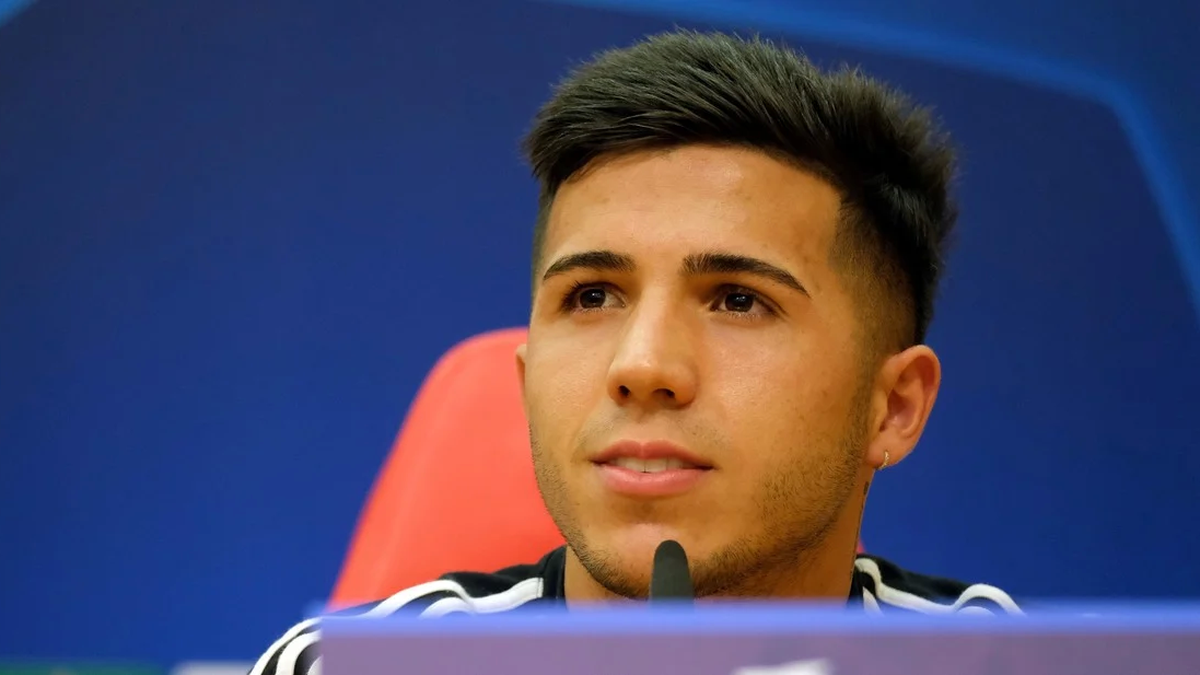 Enzo Fernández y el Mundial: Es mi momento más feliz