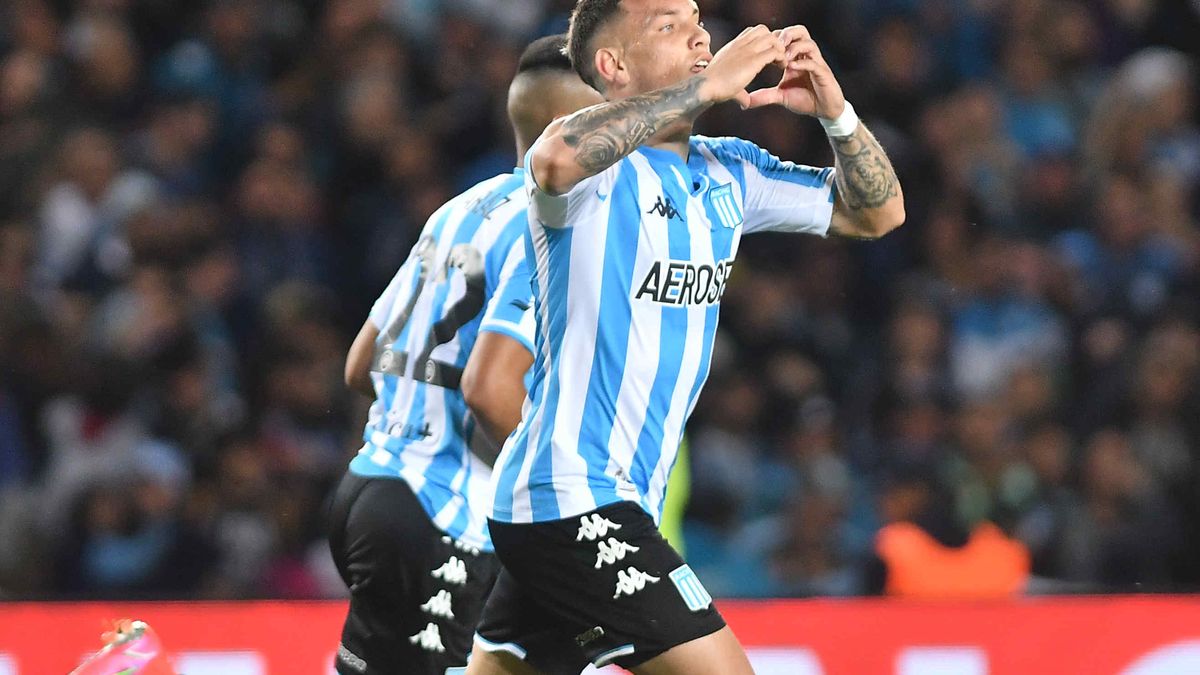 Los tres goles de Racing-Unión