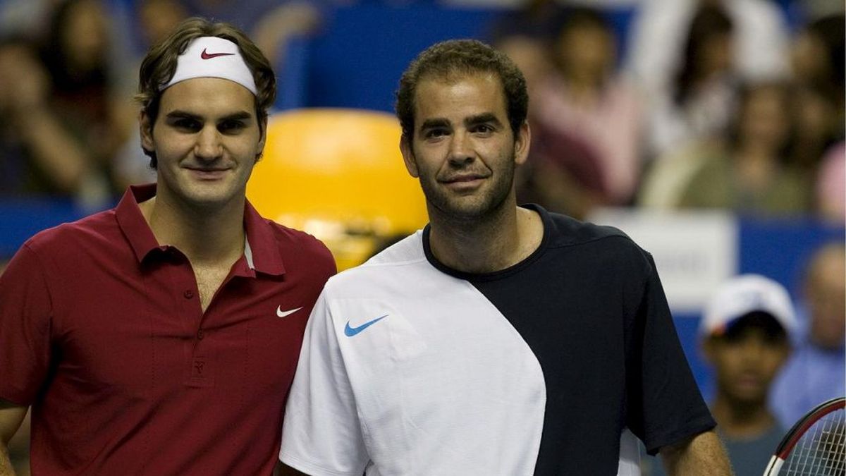 Federer y Sampras, cara a cara en el Madison Square Garden