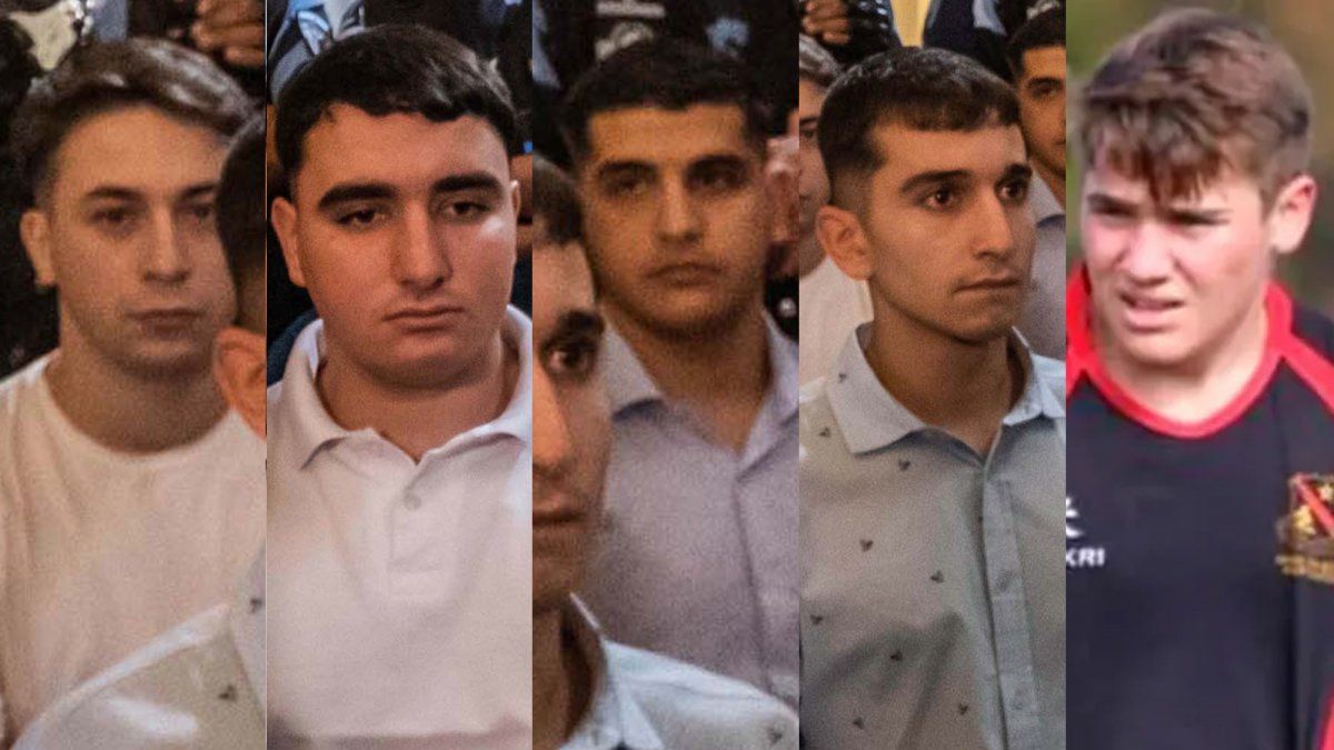 Crimen de Fernando Báez Sosa: quiénes son los 5 rugbiers que pasarán el ...