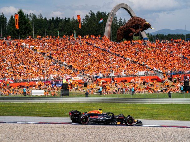 Así evolucionó el Red Bull Ring en Austria: de pista temeraria a ...