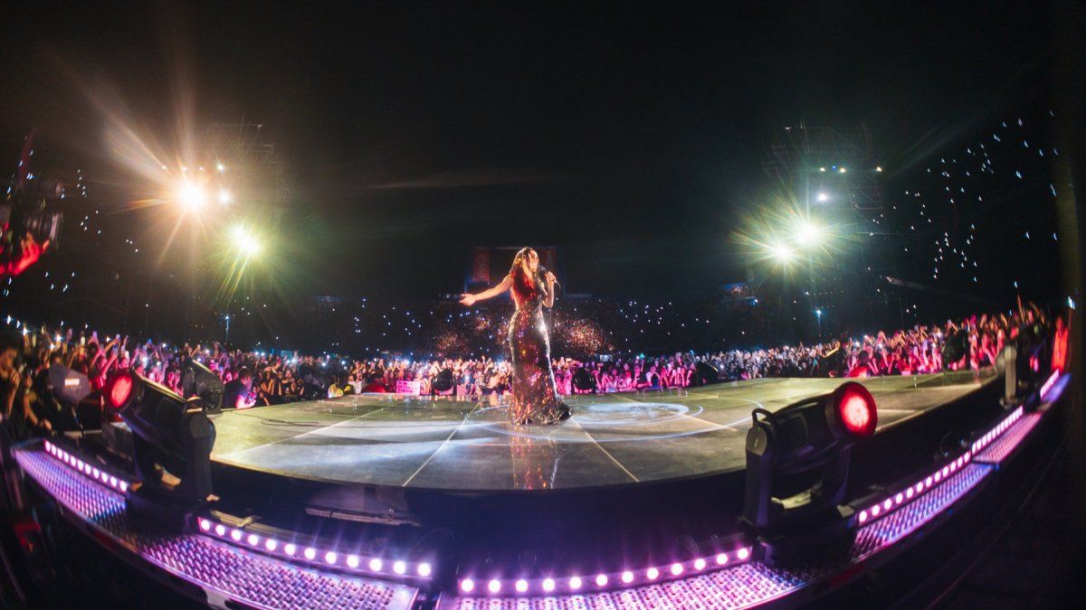 Lali Espósito hizo historia en Vélez con su Disciplina Tour