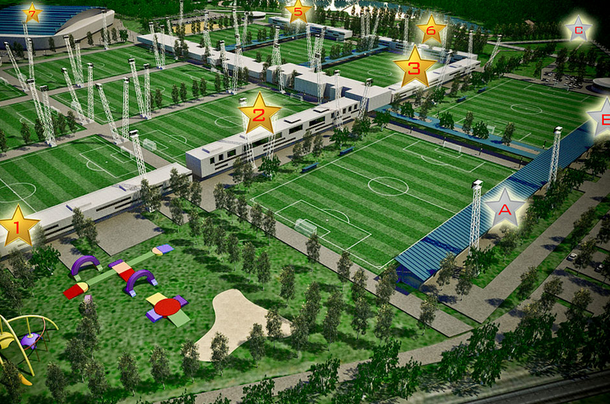 ¿Cómo será el nuevo predio de Boca en Ezeiza?