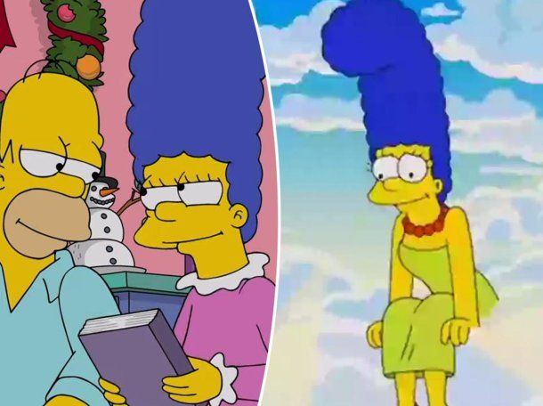 Conmoción por la muerte de Marge Simpson al final de la temporada 36 de Los Simpson