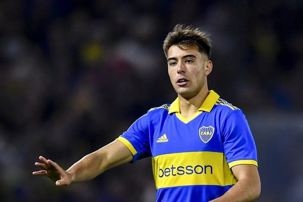 El insólito apodo que le pusieron a Aaron Anselmino en Boca
