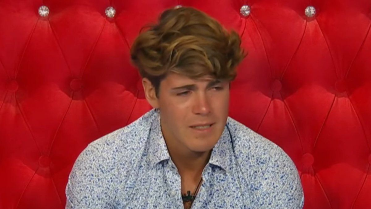 Marcos se abrió con Gran Hermano y rompió en llanto dentro del ...