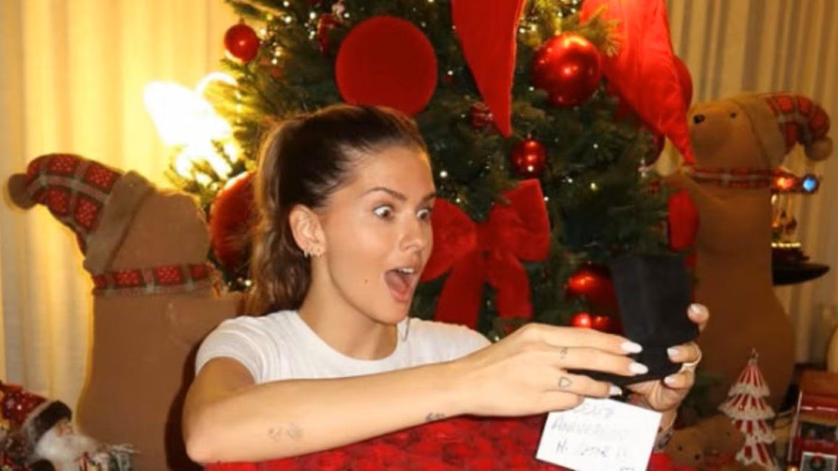 El sorpresivo regalo que Mauro Icardi le hizo a la China Suárez por su ...