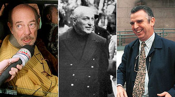 Historia de extraditados al país