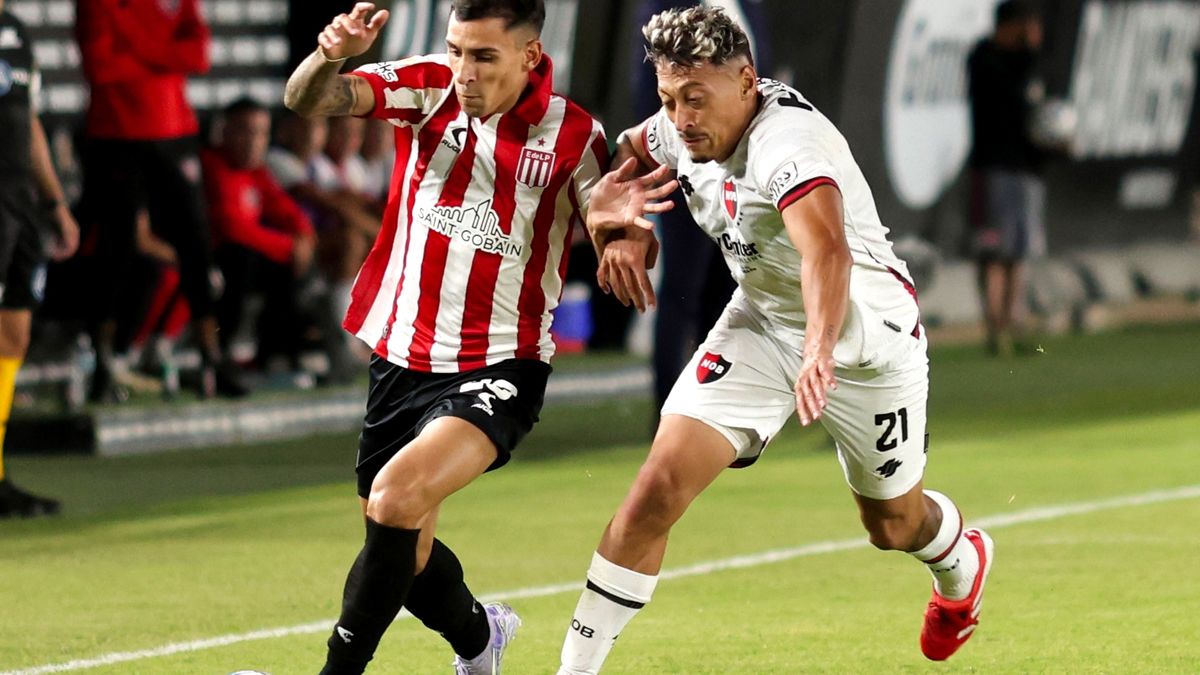 Estudiantes, que terminó con dos expulsados, igualó 1-1 de local con ...