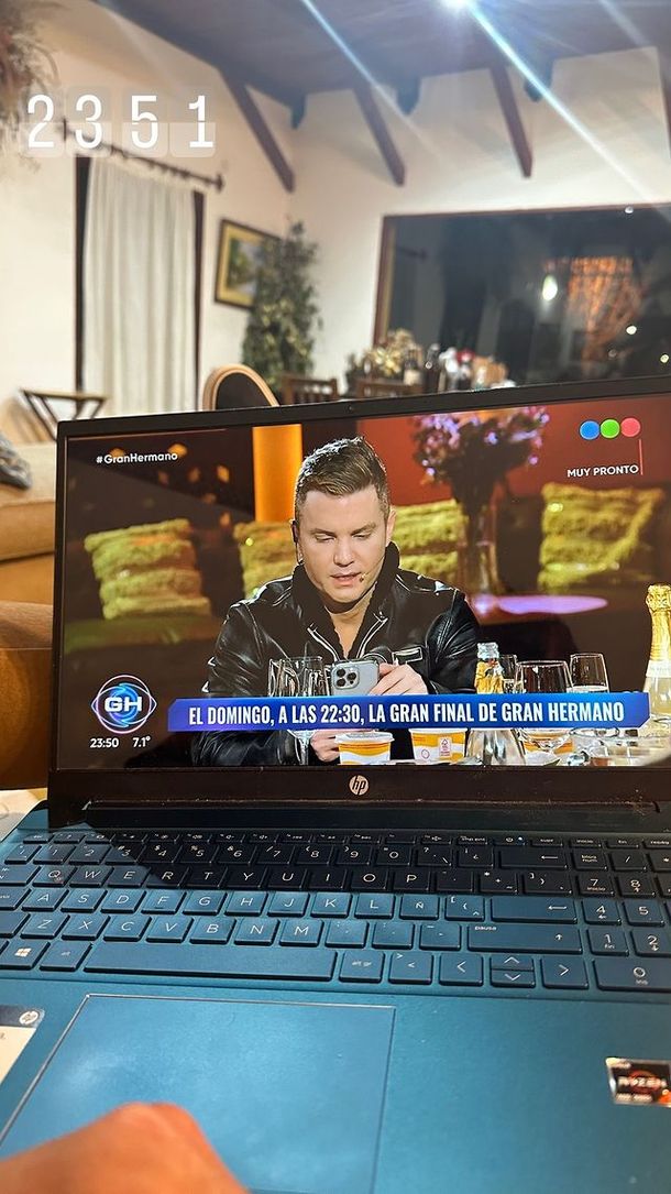 Marcos Ginocchio reafirmó su relación con Gran Hermano