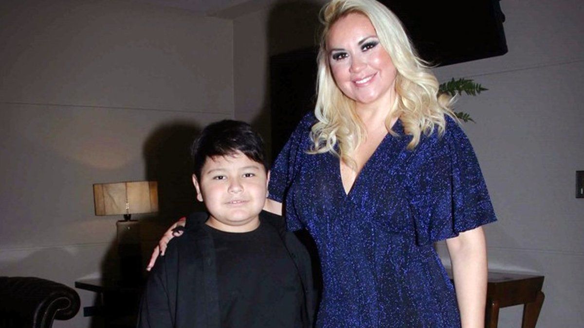 Verónica Ojeda reveló que Dieguito Maradona quiere conocer a Javier ...