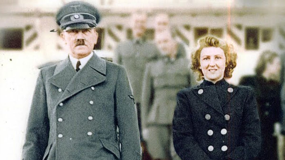 Un documental asegura que la mujer de Hitler era judía