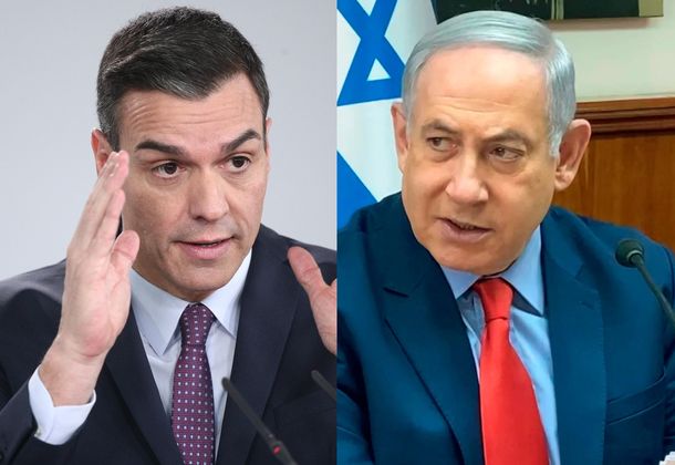 Pedro Sánchez en su visita a Benjamín Netanyahu: Sin acuerdo político ...