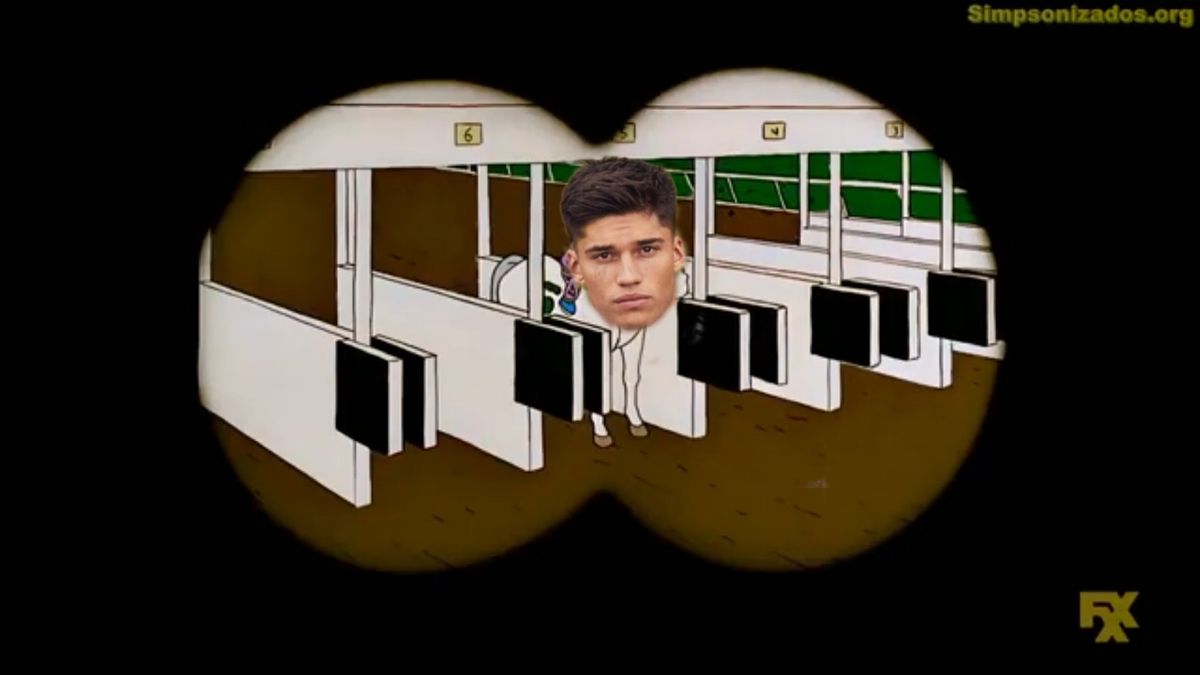 Los memes por la poco productiva entrada de Joaquín Correa