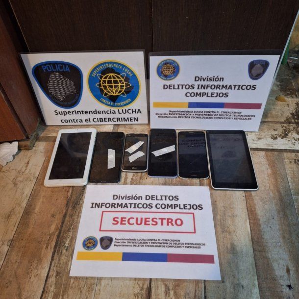 Operación Spider Bank: cayeron cuatro bandas que estafaron por más de ...