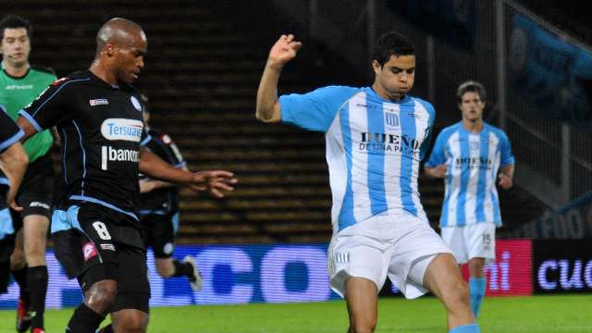 Con gol de Gio Moreno, Racing derrotó a Belgrano