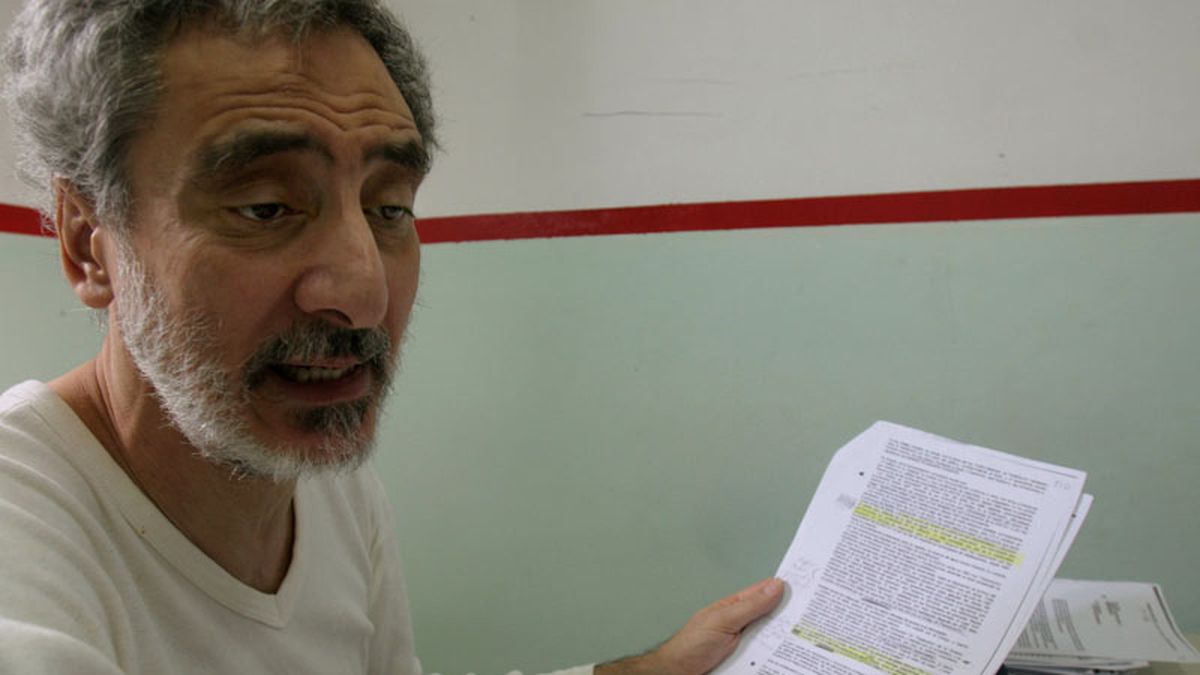 Chabán dice que tiene los sentimientos muy al límite y que está desesperado