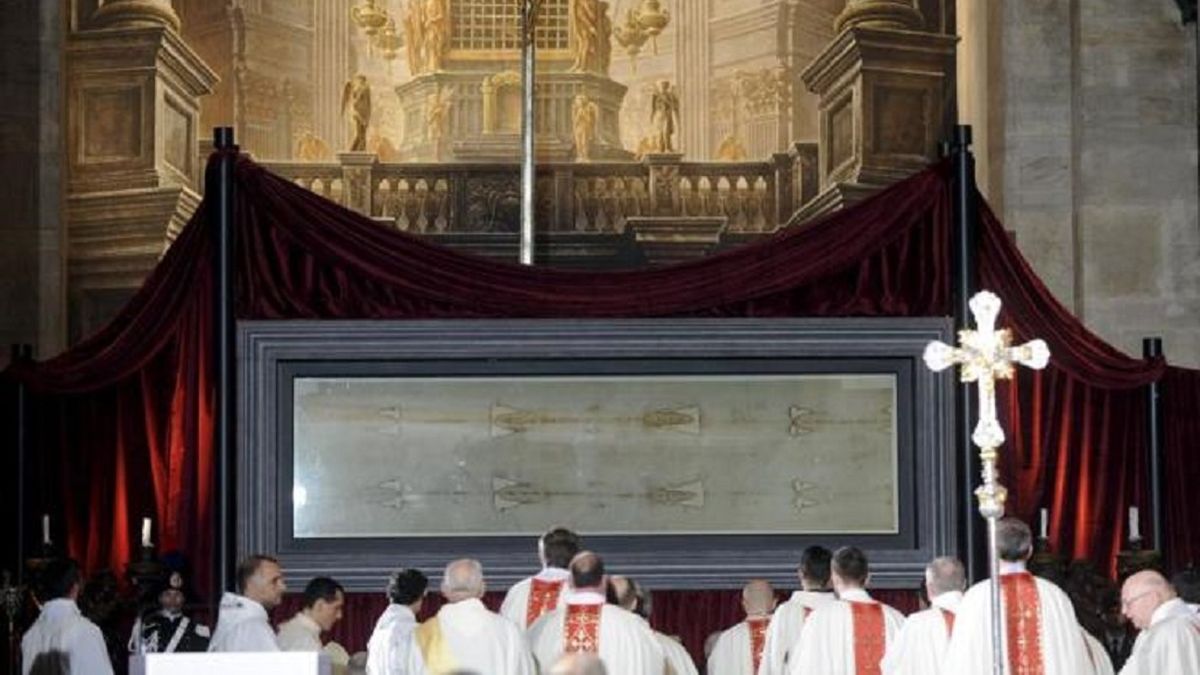 La réplica del Santo Sudario llega a Buenos Aires