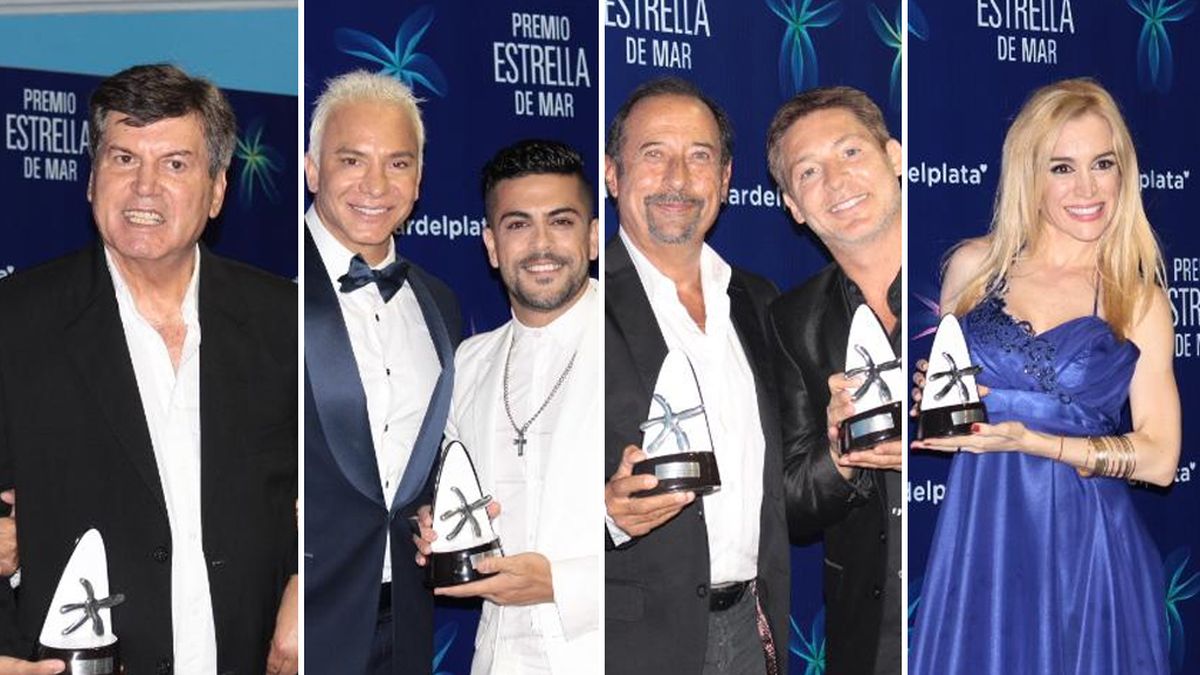 Estos son todos los ganadores de los premios Estrella de Mar