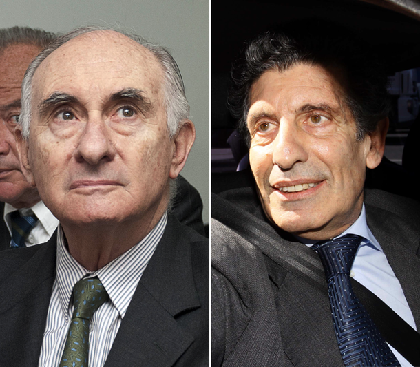 De la Rúa y Chacho Álvarez, cara a cara después de 11 años