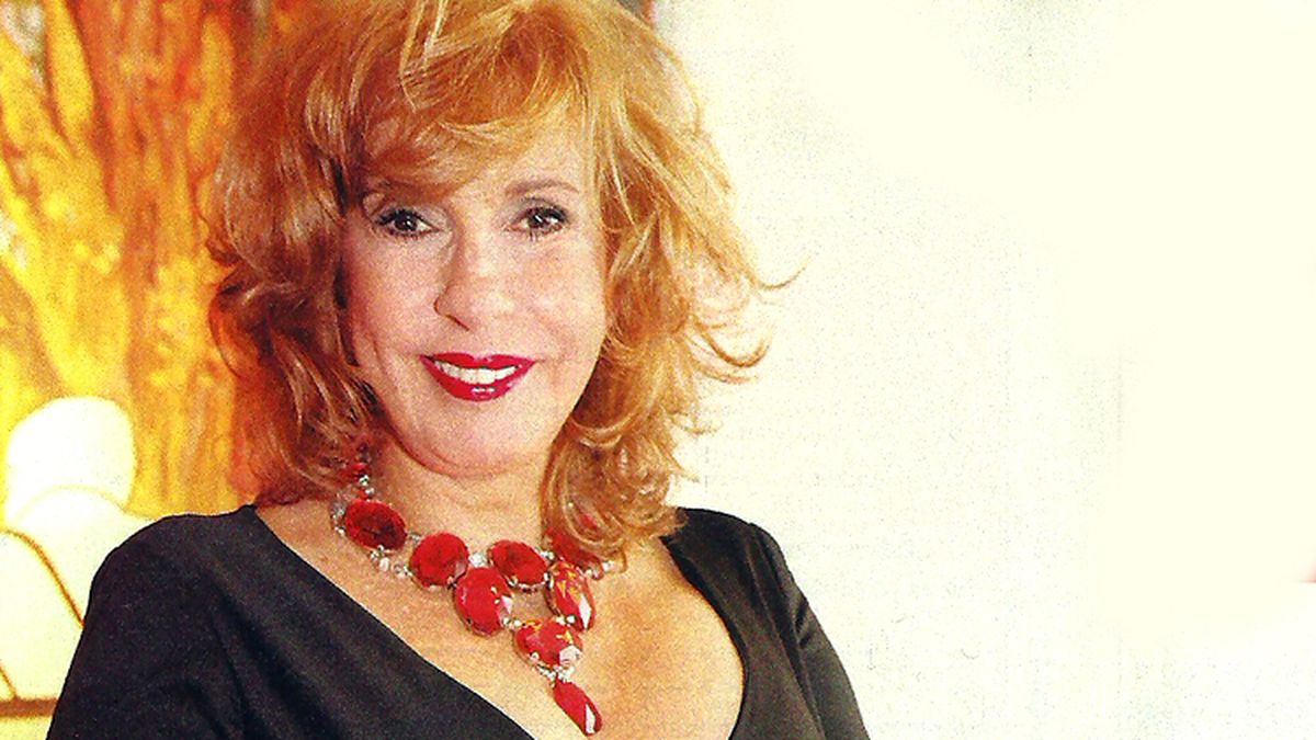 Georgina Barbarossa transformó su figura para volver a la televisión