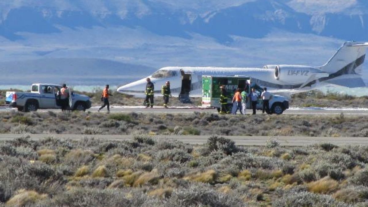 Susto en el aeropuerto de El Calafate: un avión tuvo que aterrizar de ...