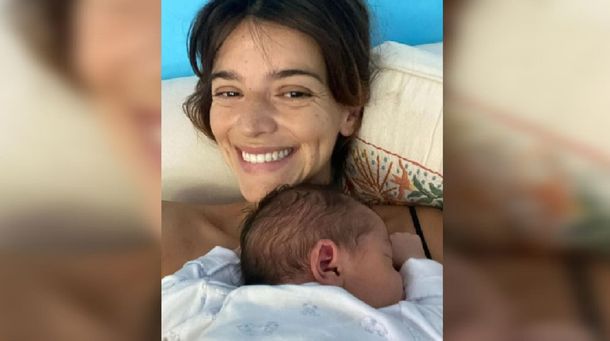 Calu Rivero compartió imágenes inéditas de su parto: Con dolor, sin ...