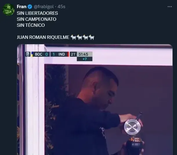 Los mejores memes por el triunfo de Independiente sobre Boca