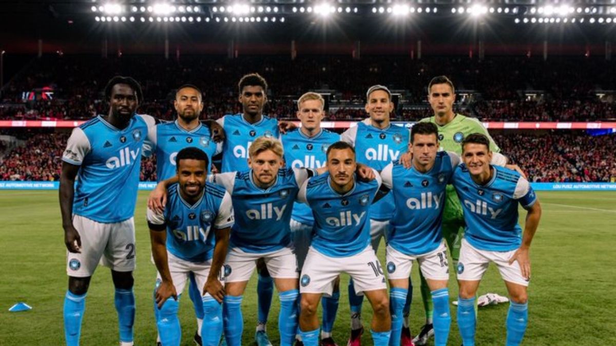 Enzo Copetti marcó su primer gol en la MLS