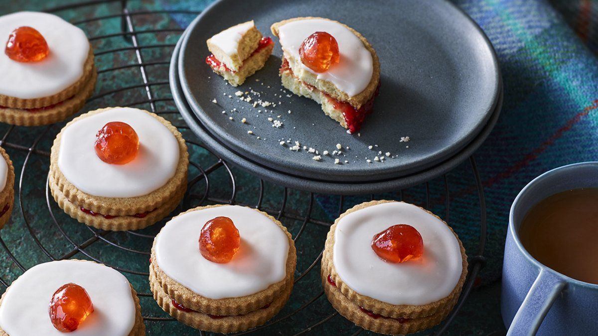 Empire Biscuits: una receta para hacerle frente a la lluvia