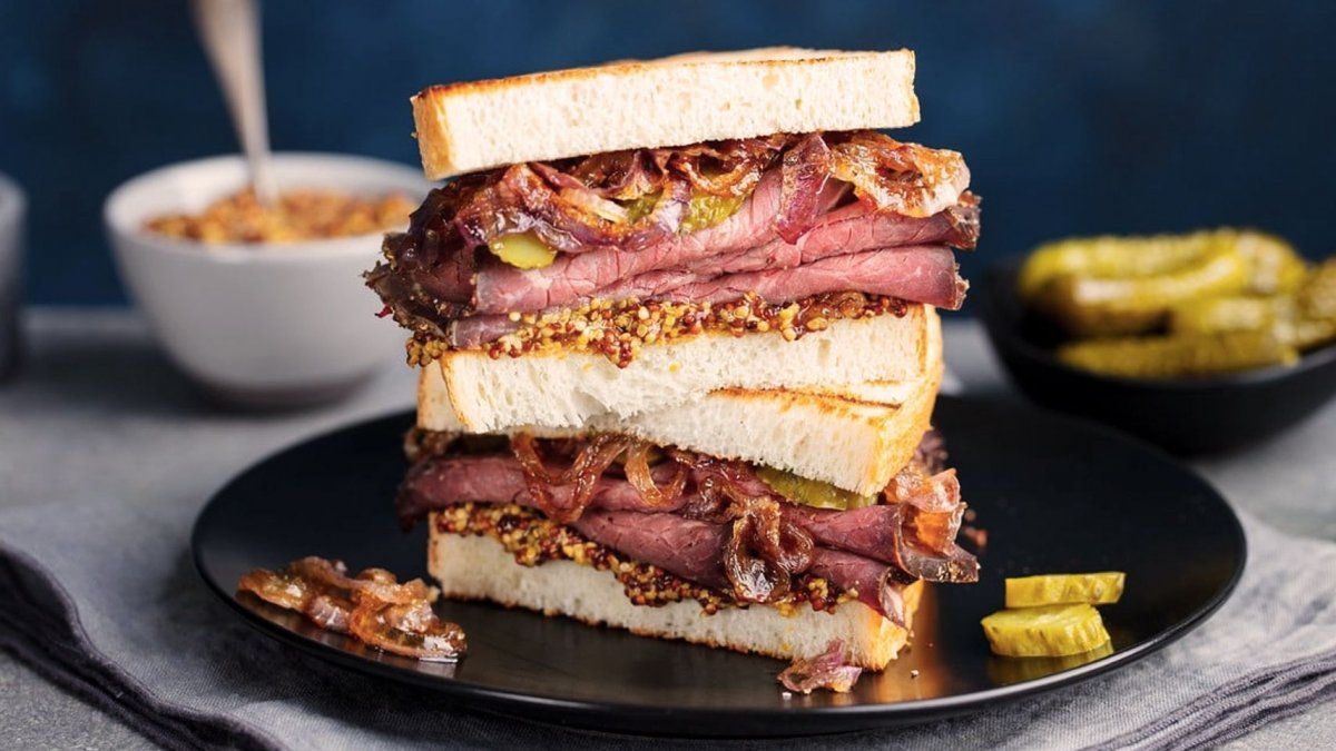 Día del Sandwich de Pastrami: cómo hacer pastrón en casa