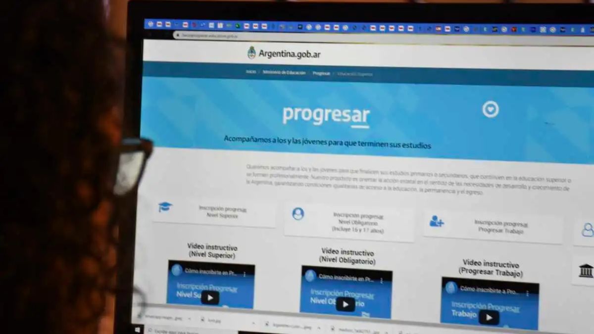 Becas Progresar: suman dos beneficios y cobran plus de $23.000