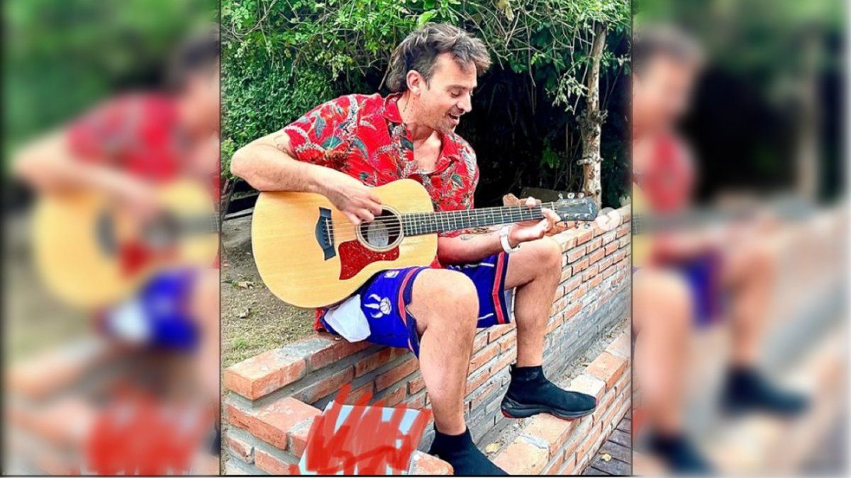 Tras ser dado de alta, Chano subió una serie de fotos a sus redes sociales