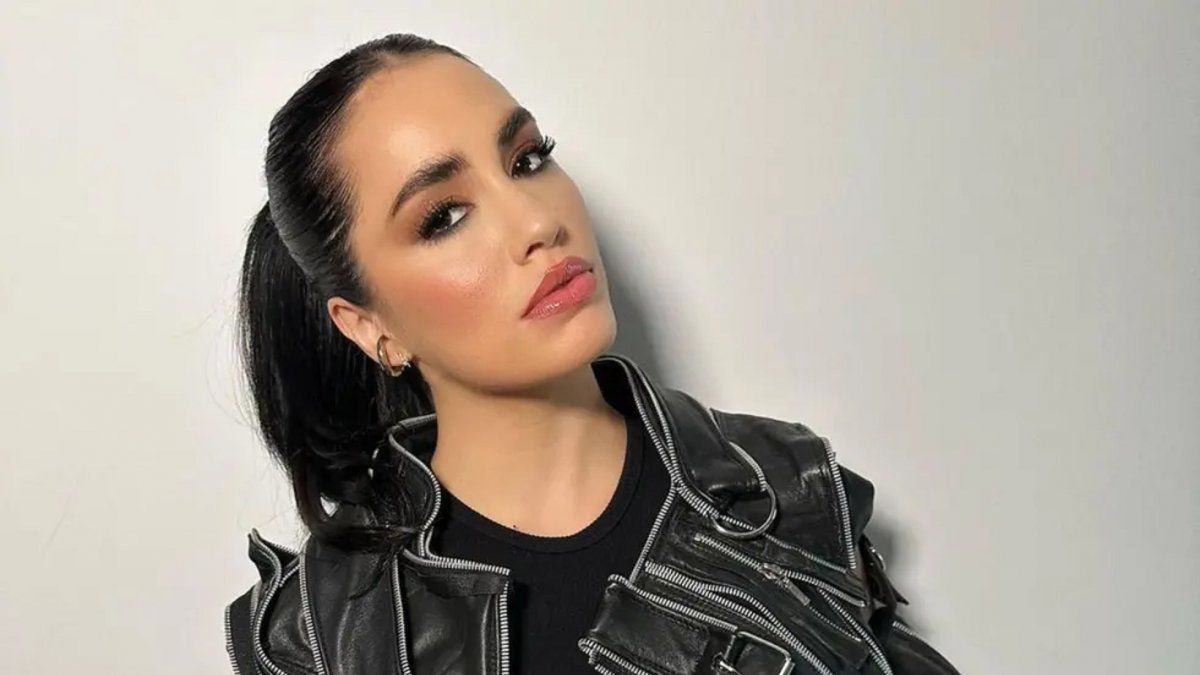 La microbikini diminuta que lució Lali Espósito en sus vacaciones