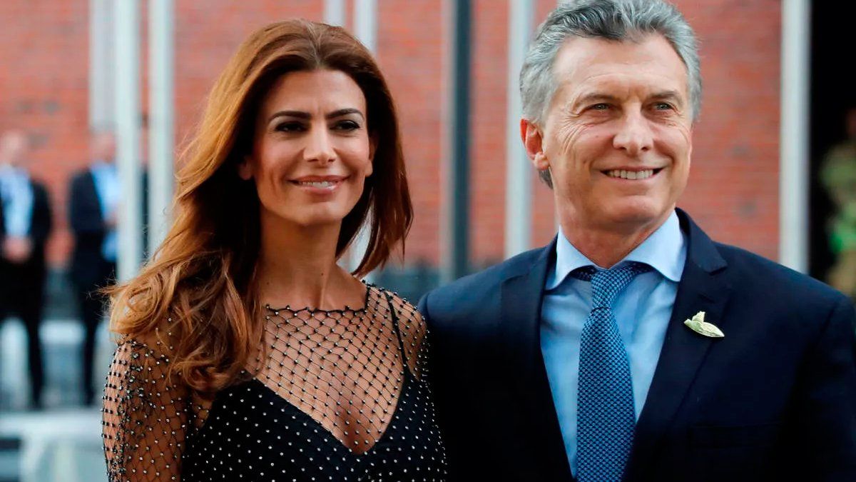 Mauricio Macri y Juliana Awada desmintieron su supuesta ruptura: La ...