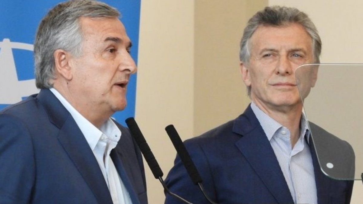 El durísimo cruce entre Gerardo Morales y Mauricio Macri