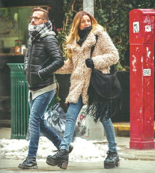 Cande Tinelli y Nacho Lecouna, reconciliados y de viaje por Nueva York