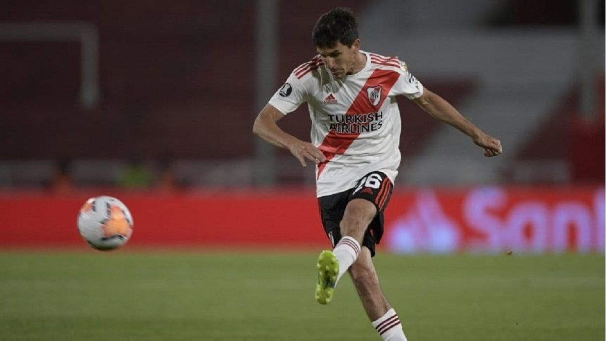 Hubo acuerdo: Nacho Fernández volverá a River